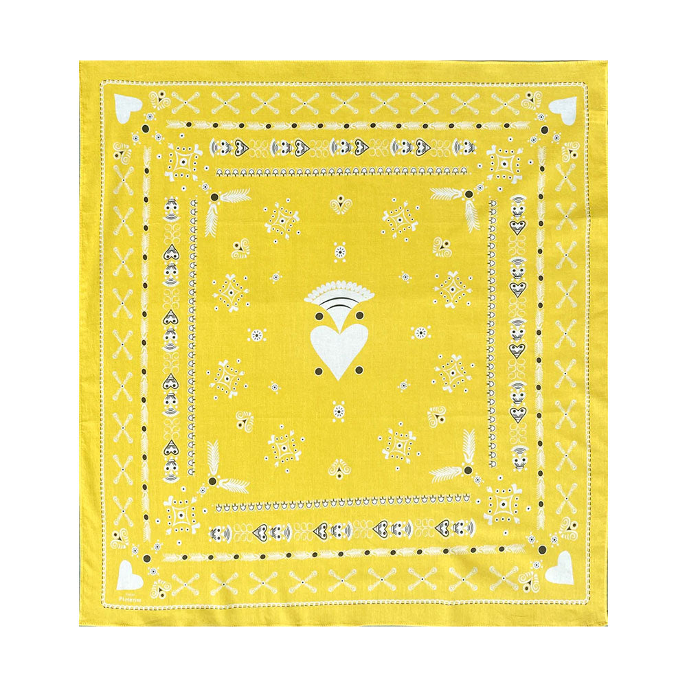 Atelier Peregrine - Bandana Breizh - Citron – Merci Paris