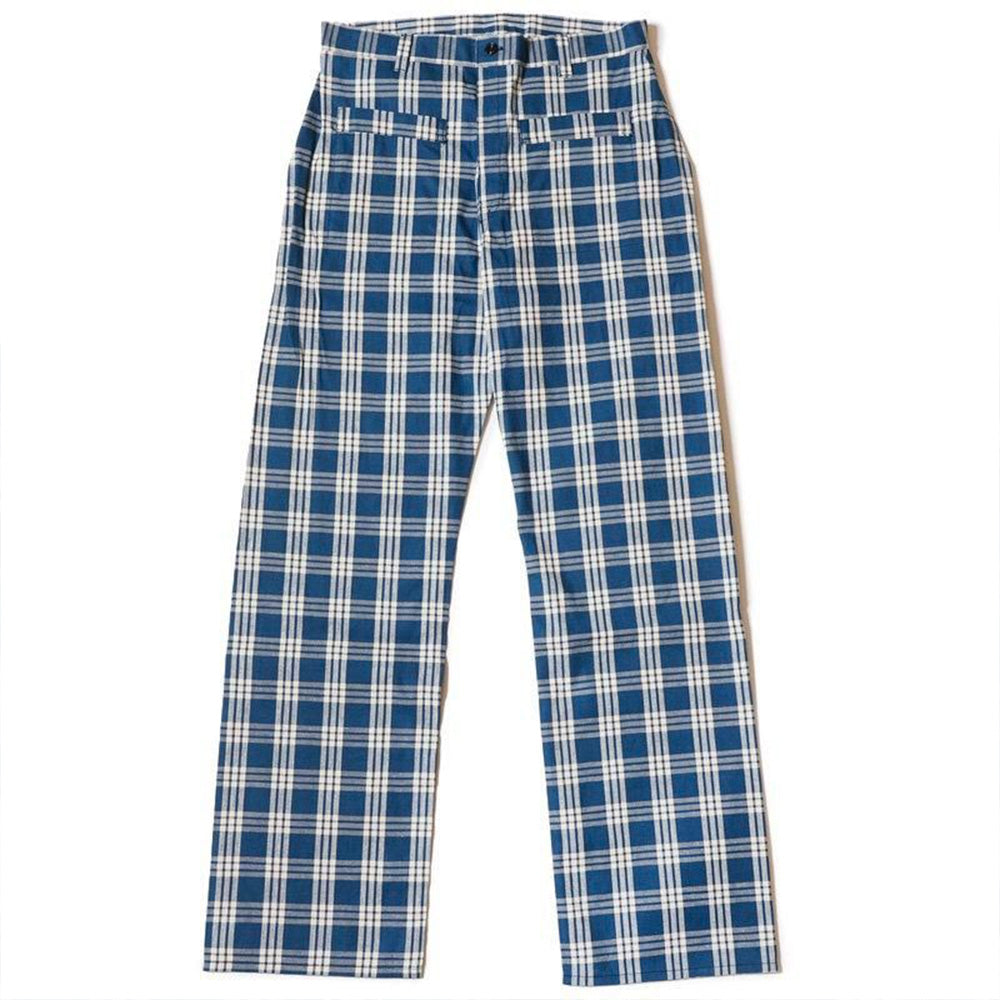 Warehouse & Co - 1990 Pants - Check – Merci Paris