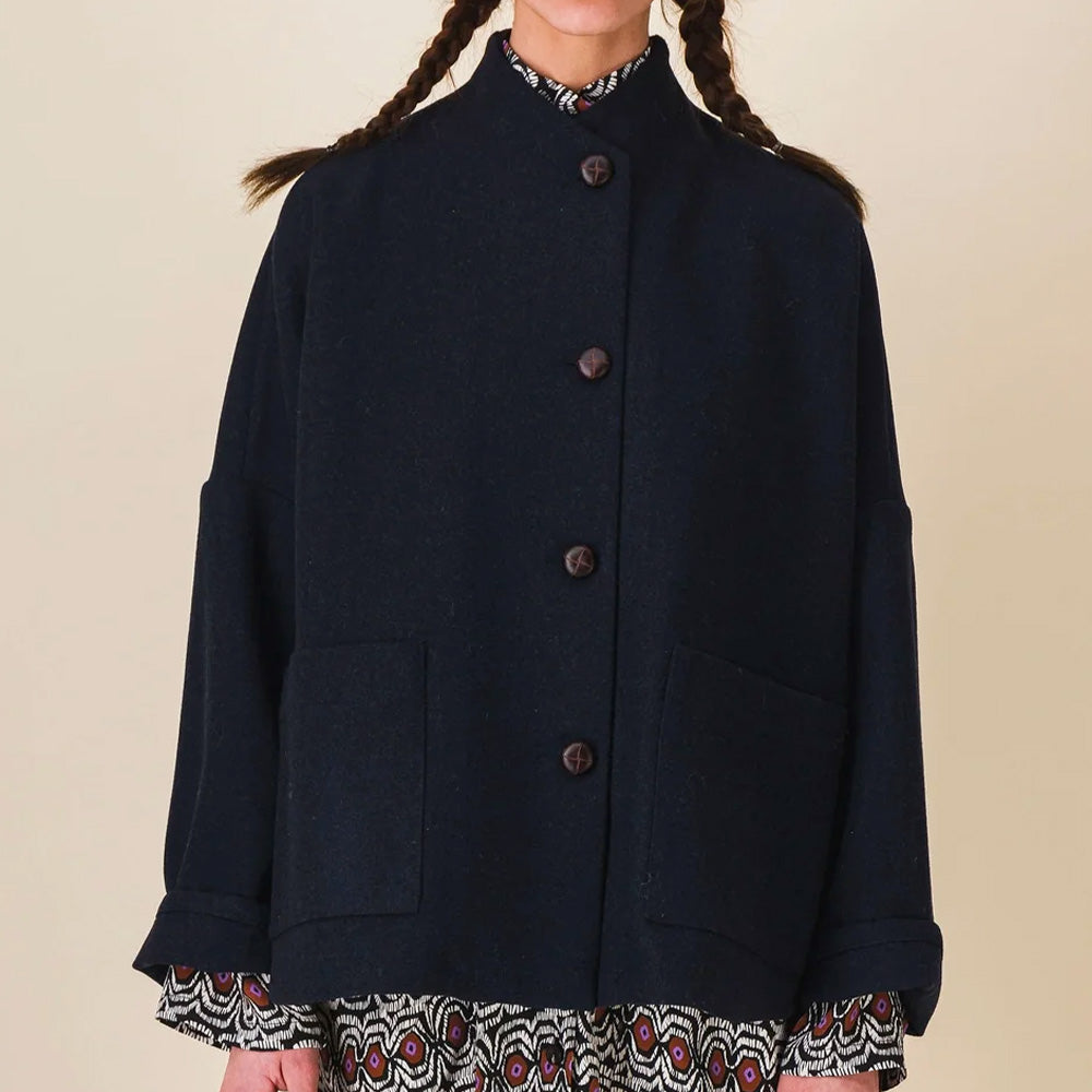 Six Sisters - Manila Jacket - Navy – Merci Paris