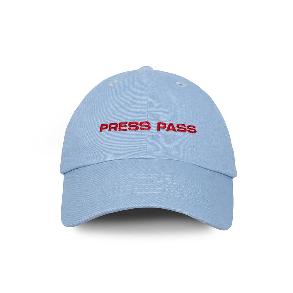 Ho Ho Coco - Press Pass Cap - Blue