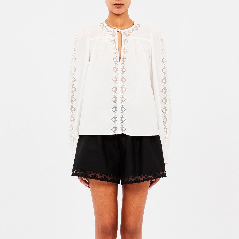 Ulla Johnson - Blouse Kady - Pristine – Merci Paris