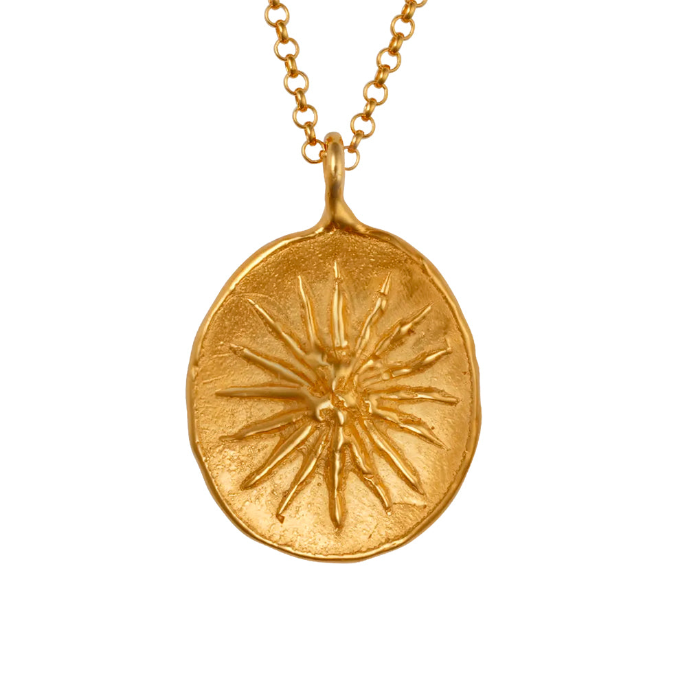 Fontennoy - Solar Oath Necklace - Gold