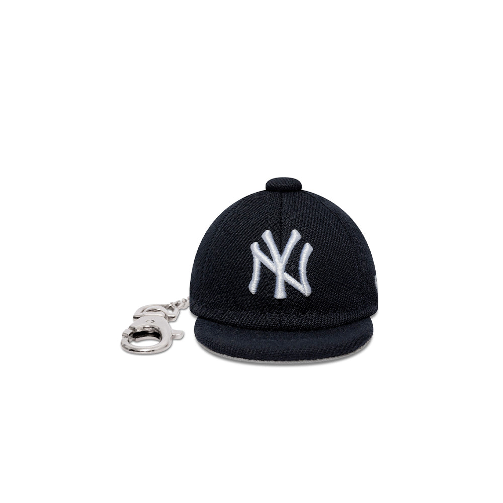 New Era - New York Yankees Mini Cap Keyring - Navy – Merci Paris