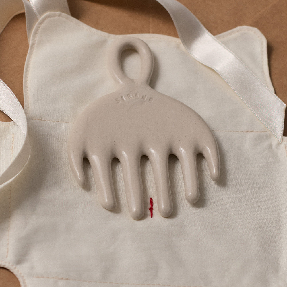 Scallop Comb - Sirane Ceramic