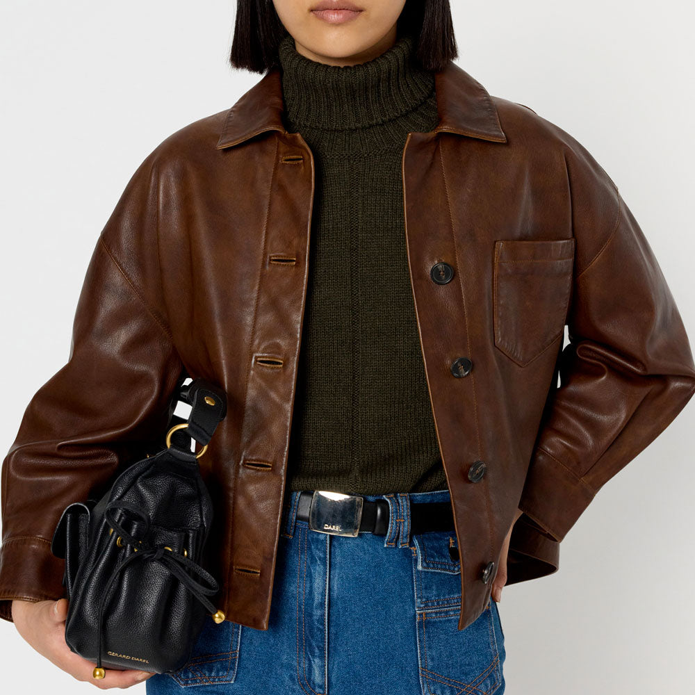 Gerard Darel - Nicole Jacket - Cigar
