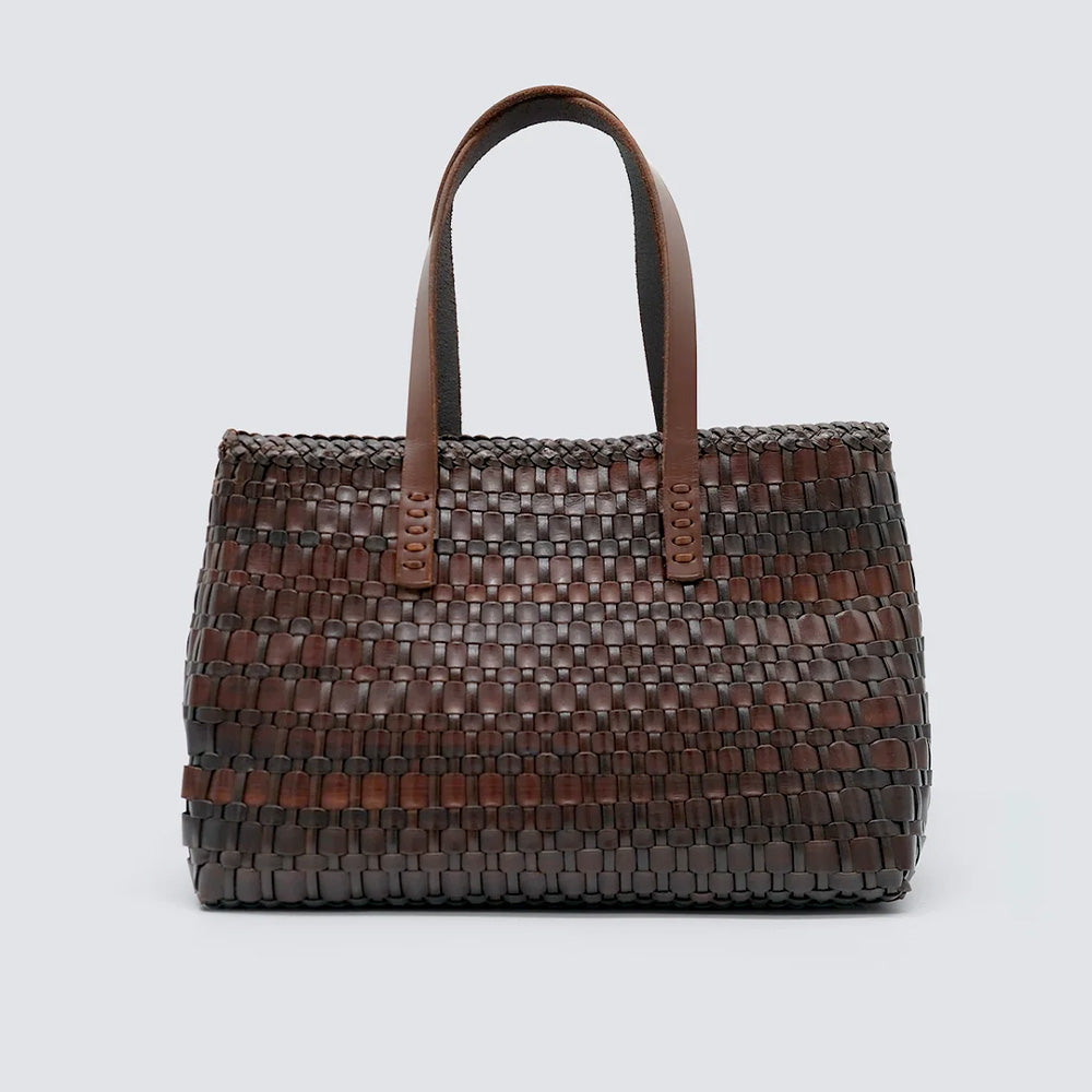 Dragon Diffusion - Sac Salvage - Marron Foncé – Merci Paris