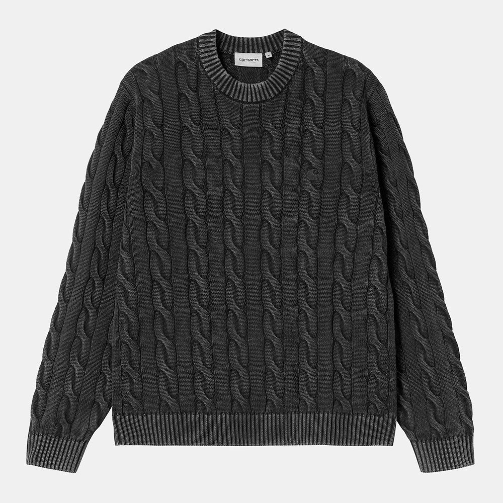 Carhartt WIP - Maille Carter - Noir – Merci Paris