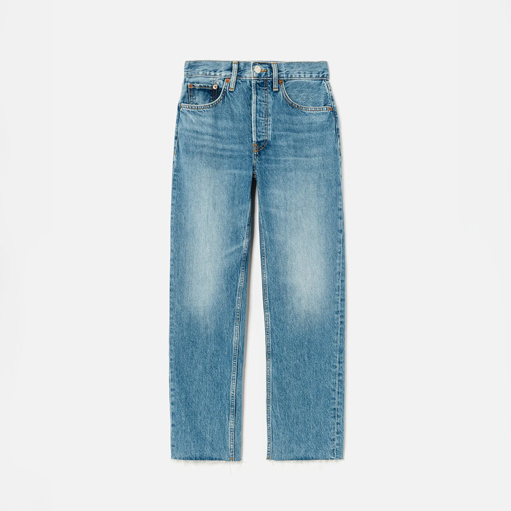 RE/DONE - Stove Pipe Jeans - Medium Vain