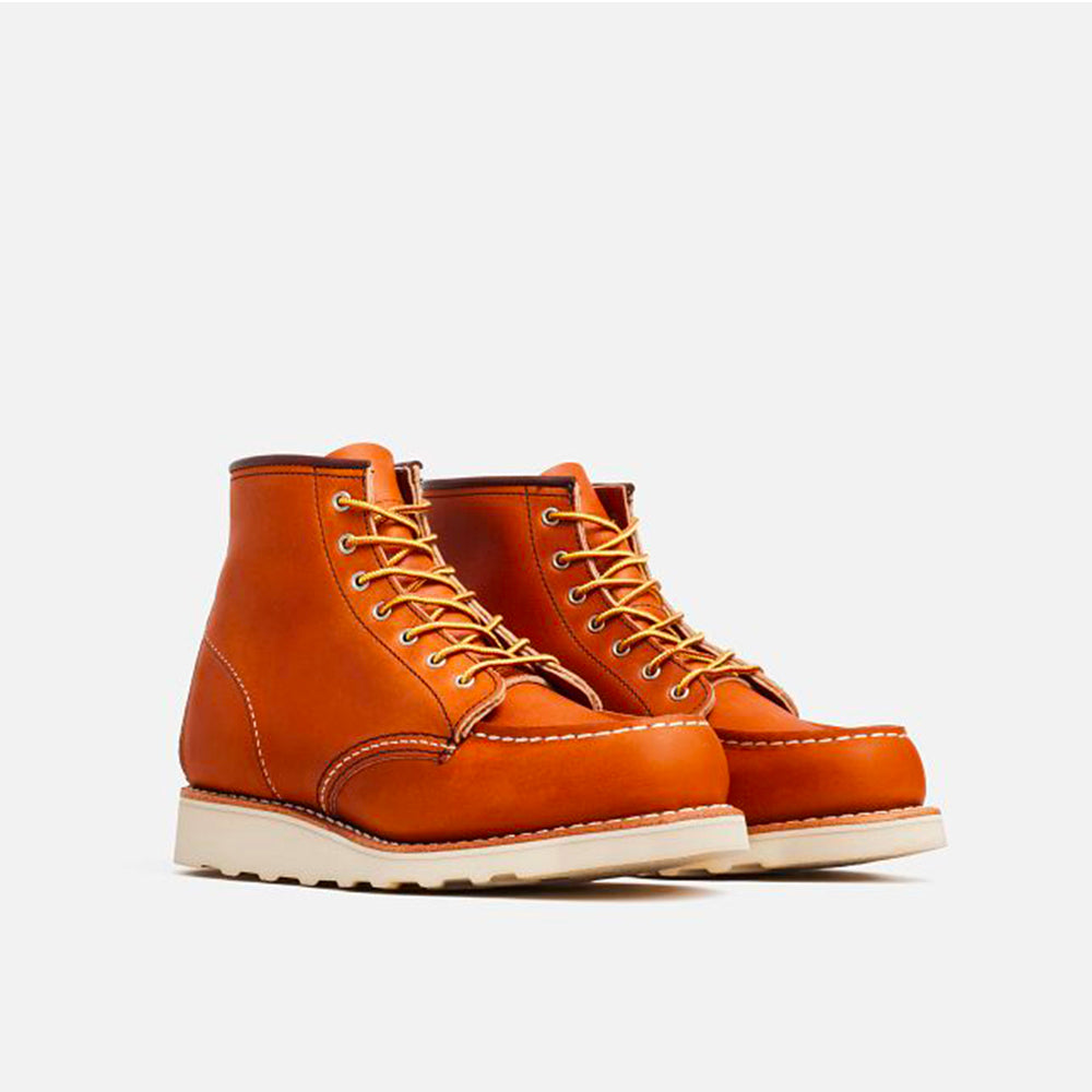 Red Wing - Bottines Classic Moc - Marron - Chaussures – Merci Paris