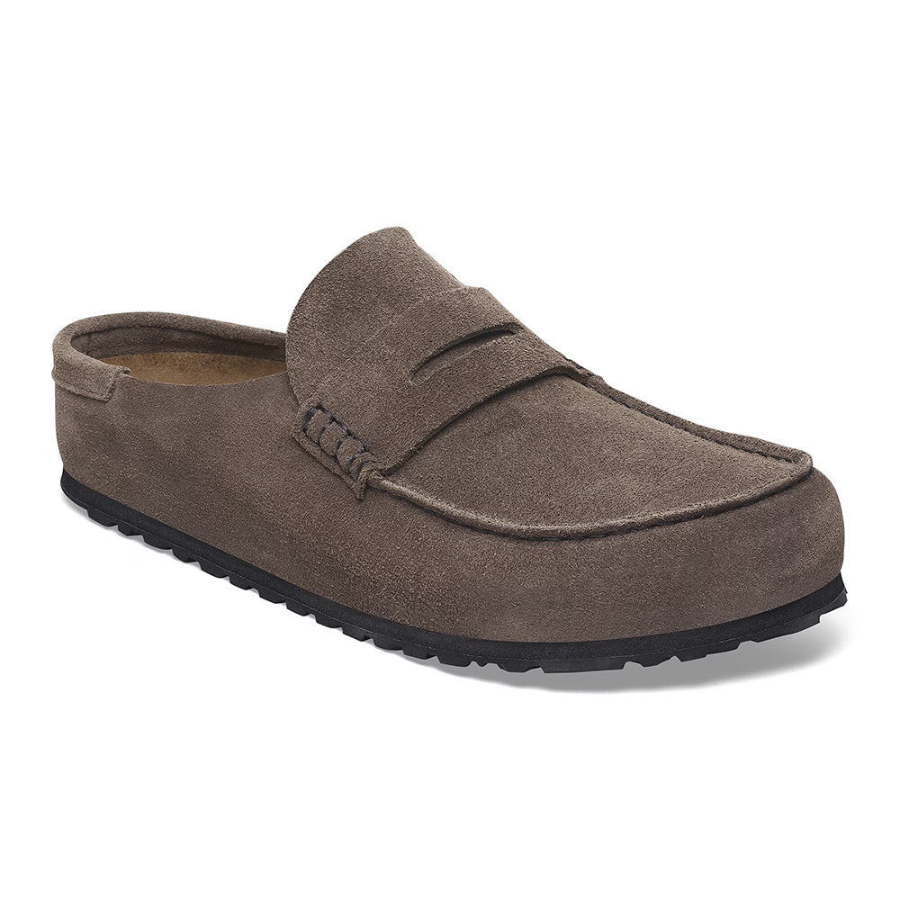 Birkenstock - Naples Wrapped Leve Loafers - Brown – Merci Paris