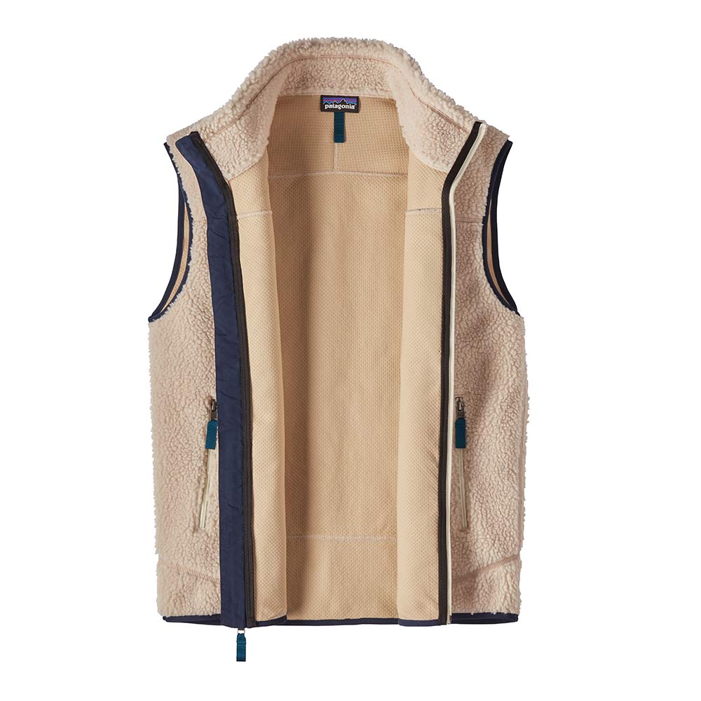 Patagonia - Retro-X Sleeveless Fleece Jacket - Beige Patagonia - Retro-X Sleeveless Fleece Jacket - Beige