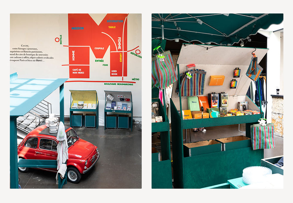 The Merci shop – Merci Paris