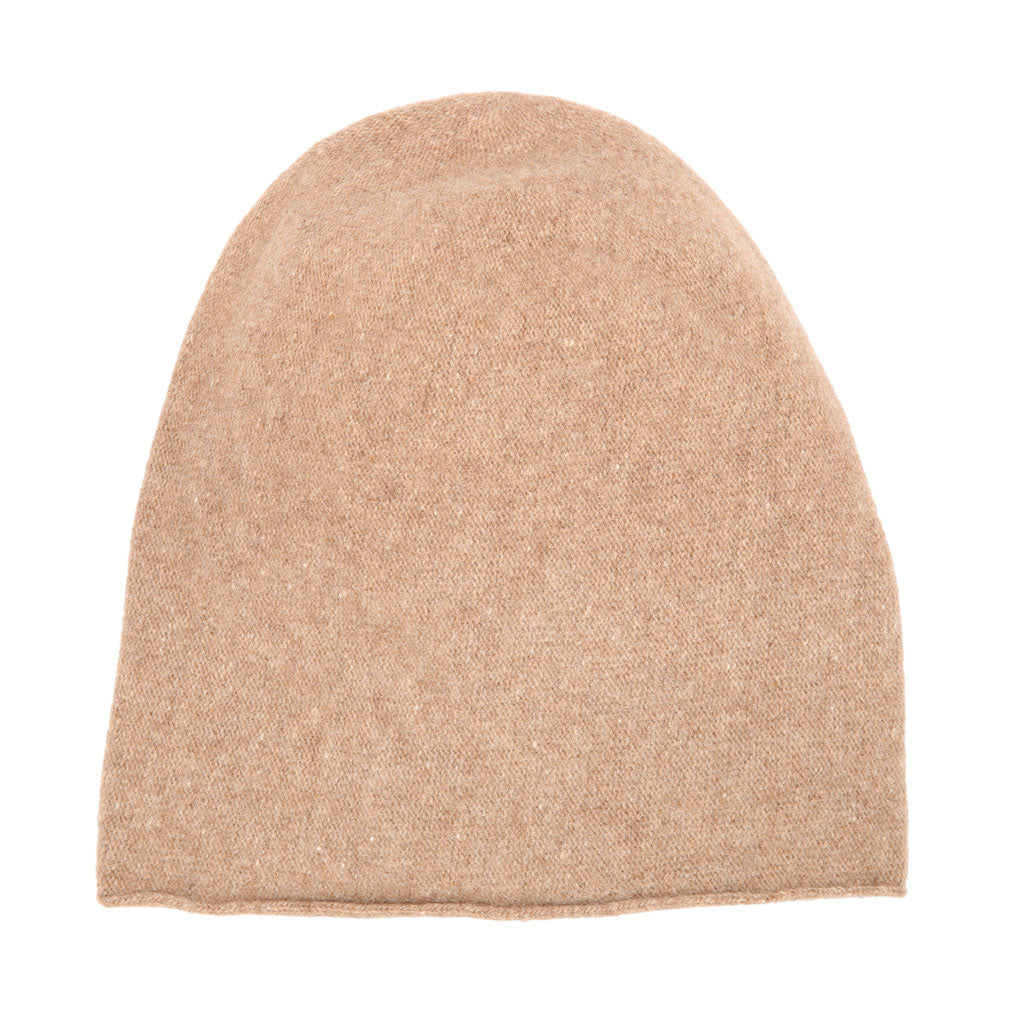 Kopka - Wool Beanie - Camel