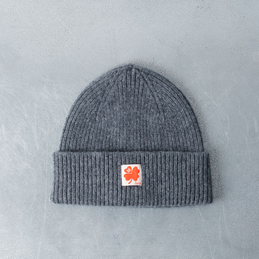 Merci - Bonnet Lucky - Gris - Chapeaux – Merci Paris
