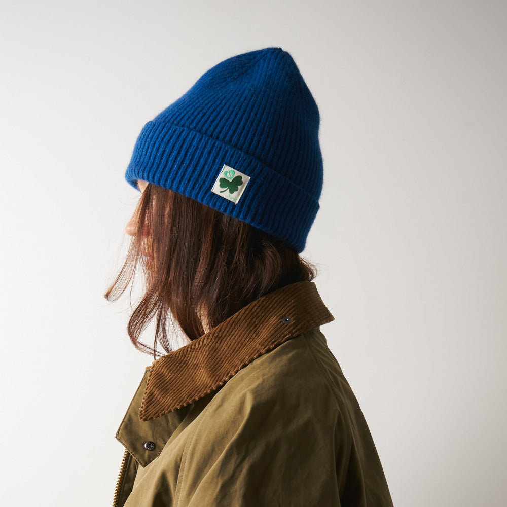 Merci - Bonnet Lucky - Bleu & Vert – Merci Paris