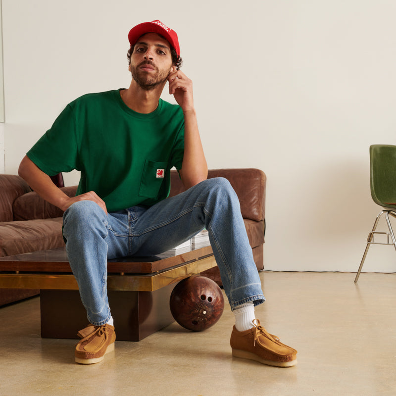 Merci - T-Shirt Vadim - Dark Green