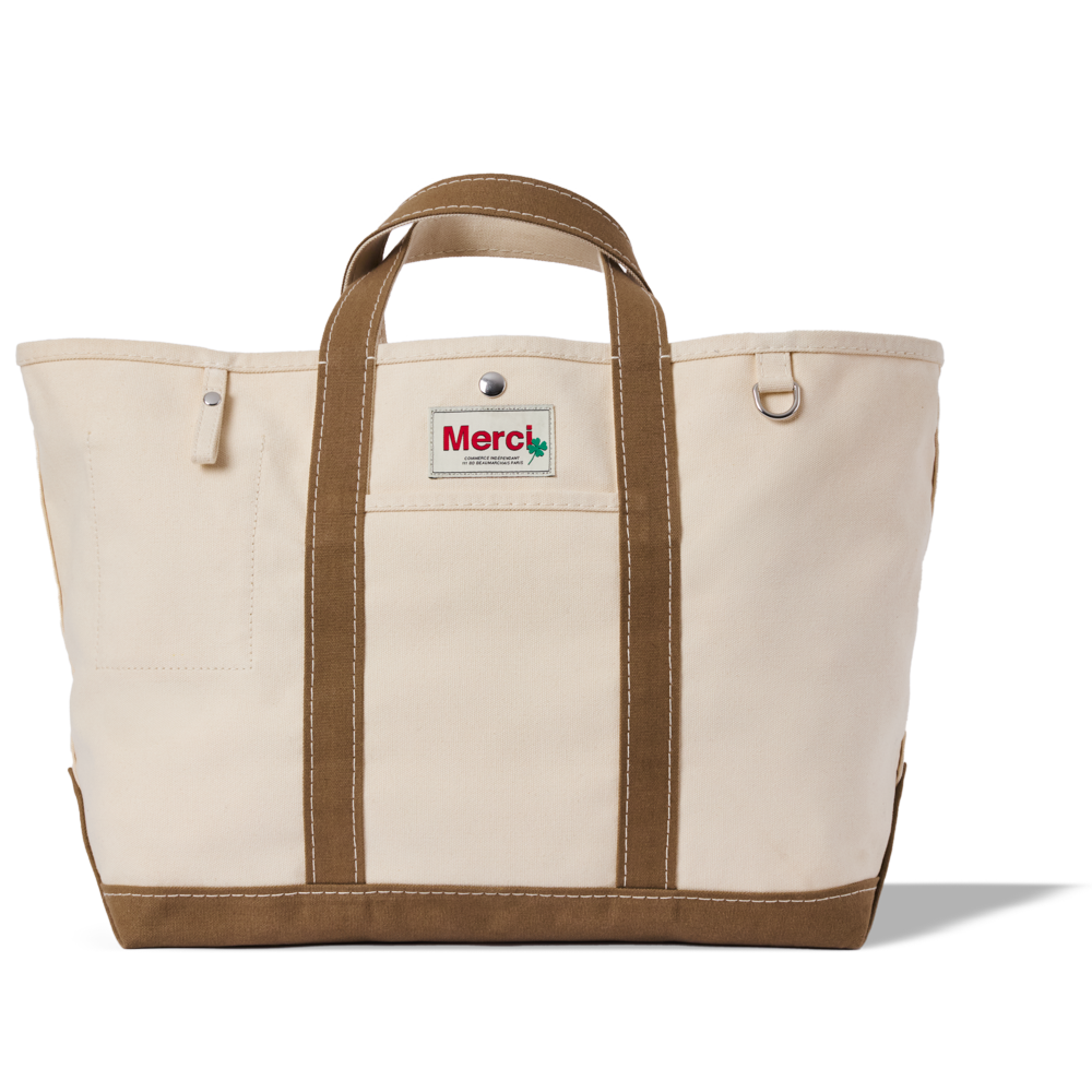 Merci canvas shopping bag – Merci Paris