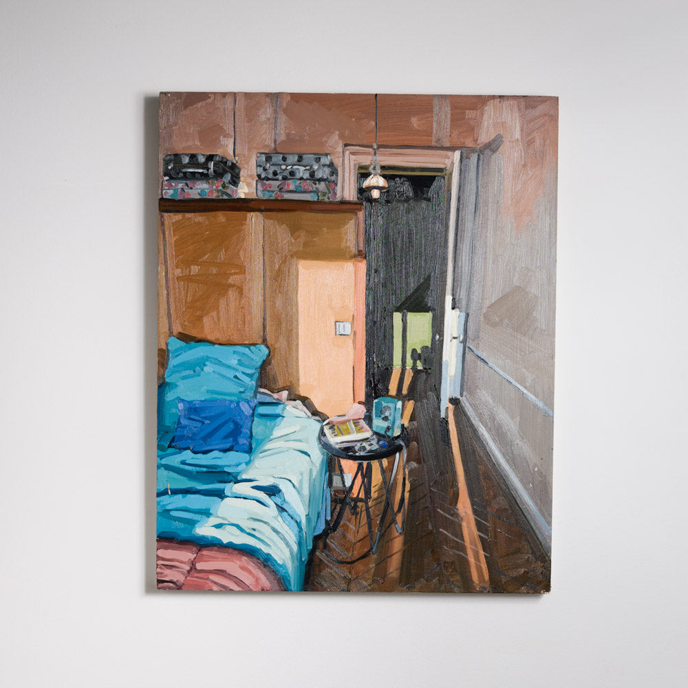 Merci x Chloe Chlumecky - Bedroom painting