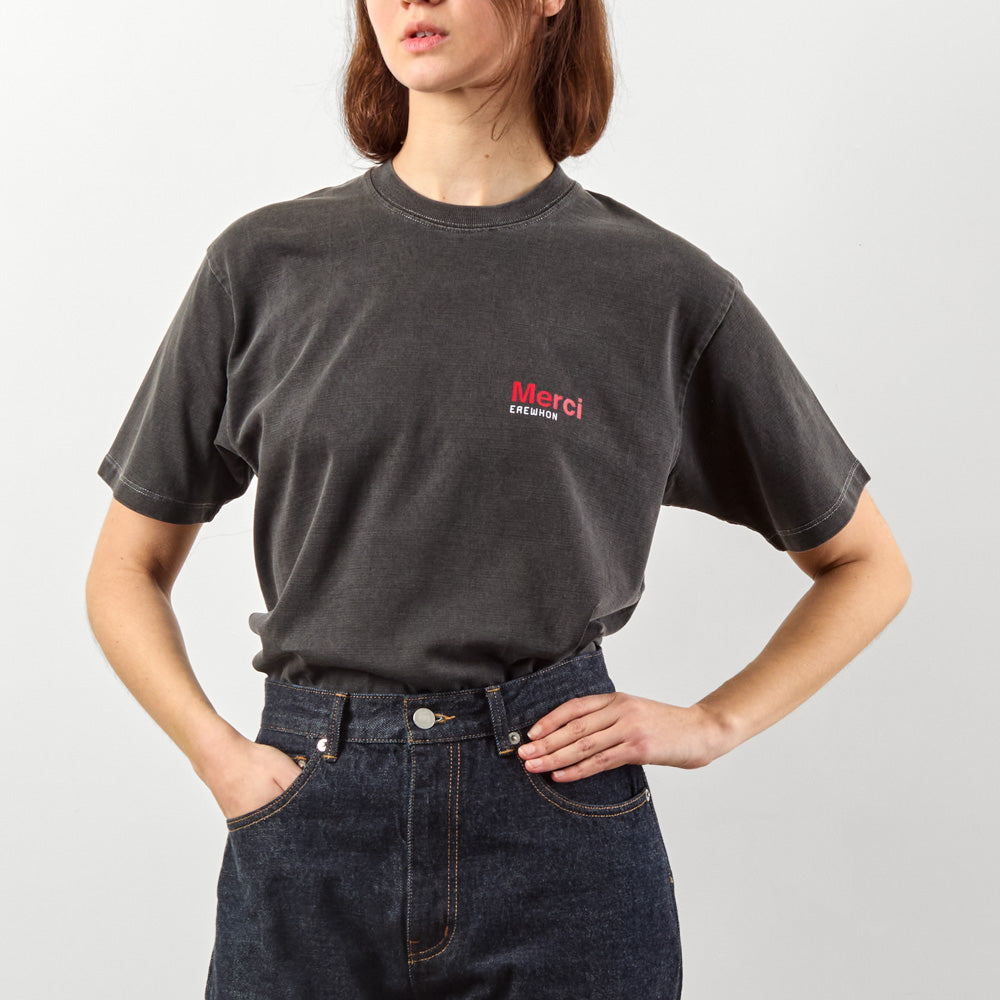 Merci - T-shirt - Noir – Merci Paris