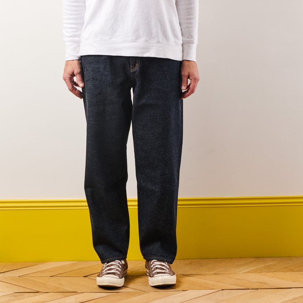 Merci - Carrot Clover Jeans - Onewash