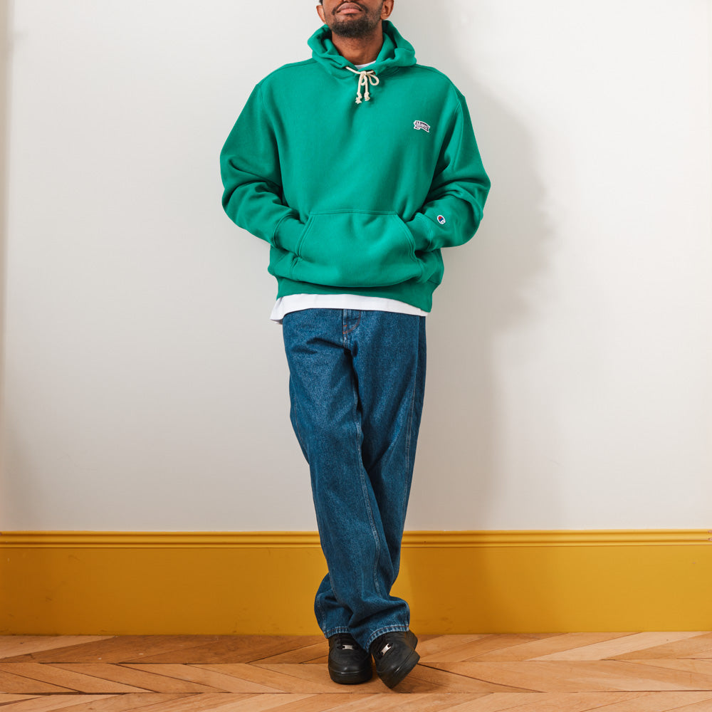 Merci x Champion - Sweat à Capuche - Vert – Merci Paris