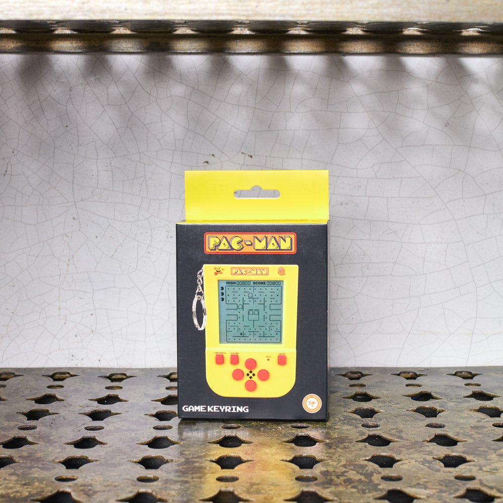 Game - Pac-Man Keychain
