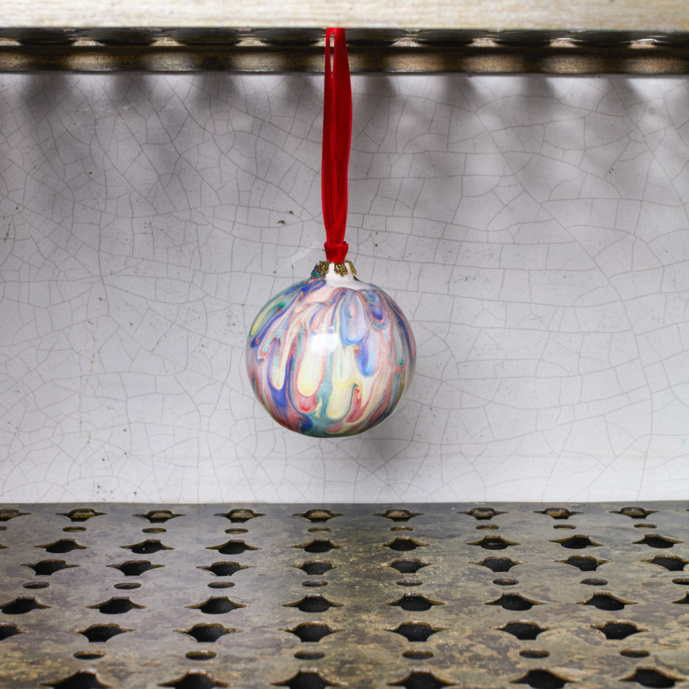 Boule de Noël - Multicolore – Merci Paris