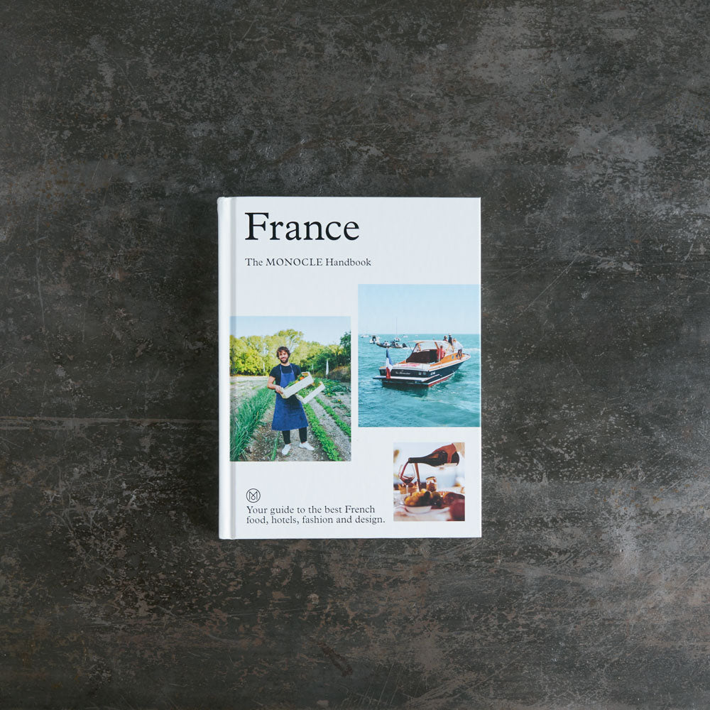 Book - France The Monocle handbook – Merci Paris