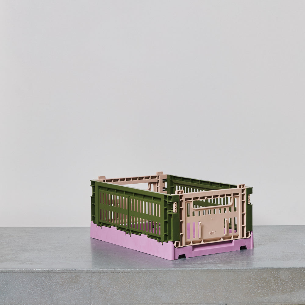 Crate - Hay - Olive Powder