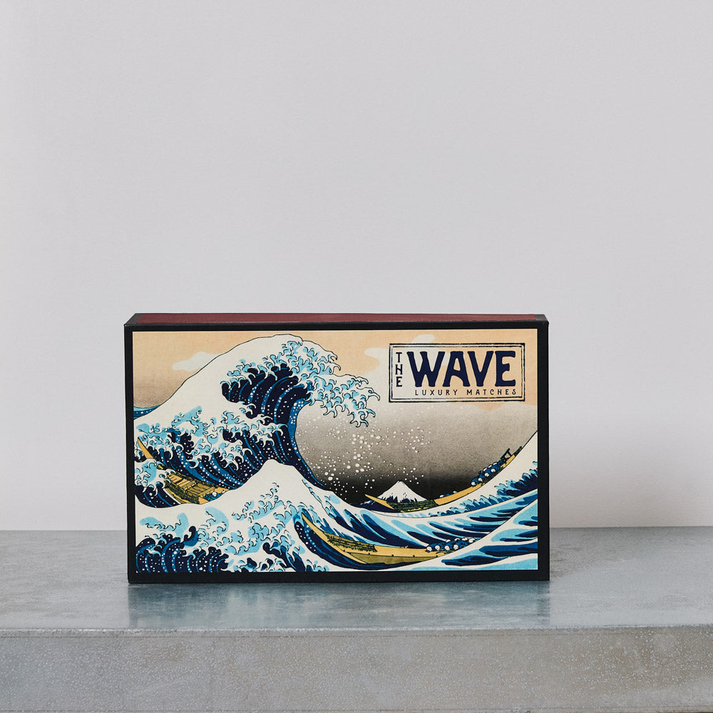 Box of 120 large matches - Big Wave