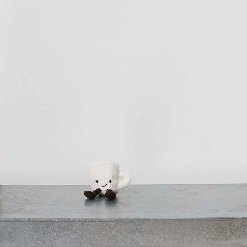 Expresso stuffed toy