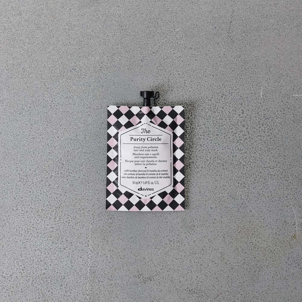 Hair mask - The Purity Circle - Davines