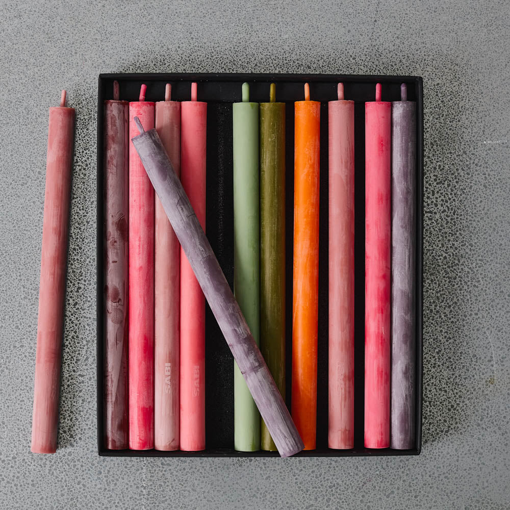 Pack of 12 candles - Explore