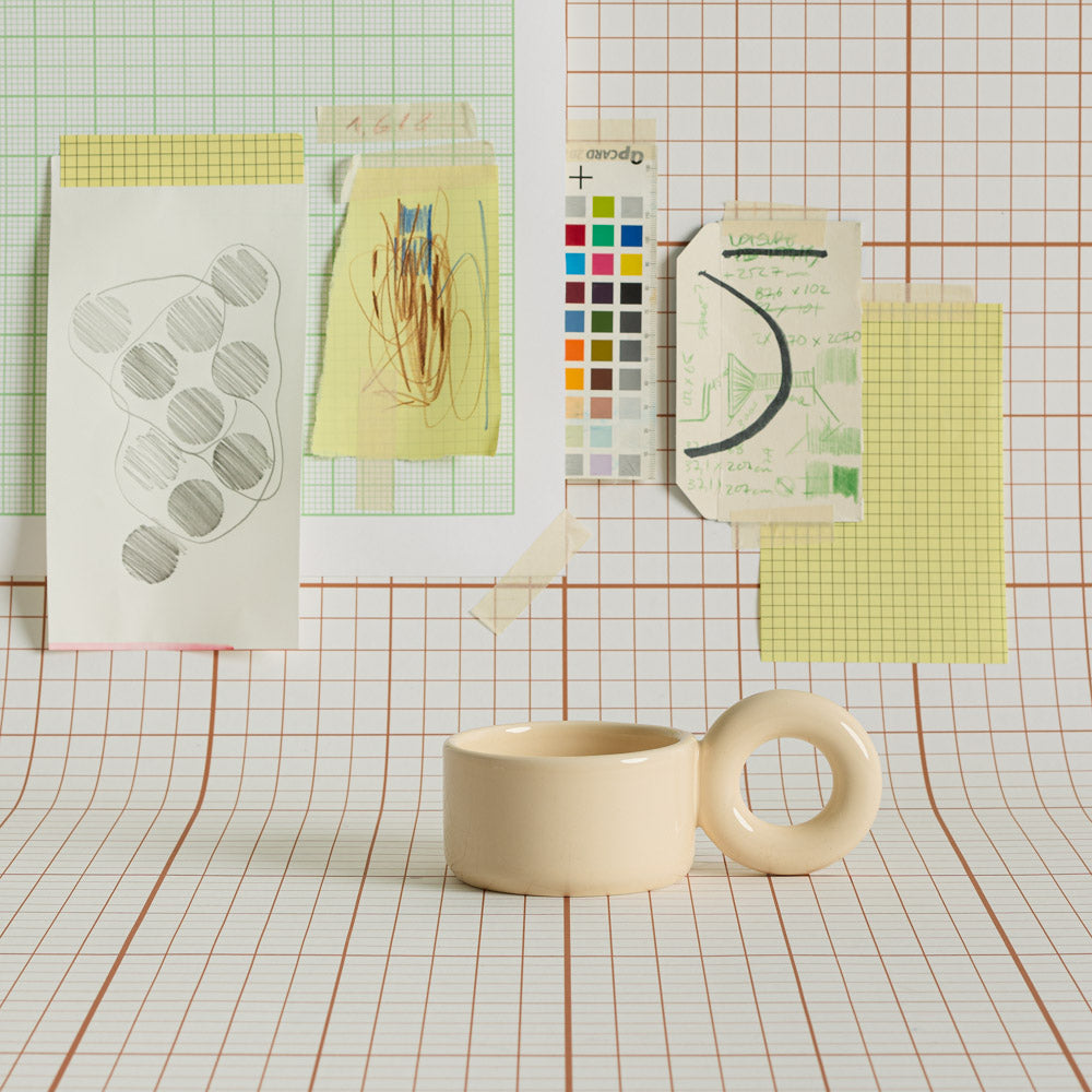 Big Loop Mug - Beige