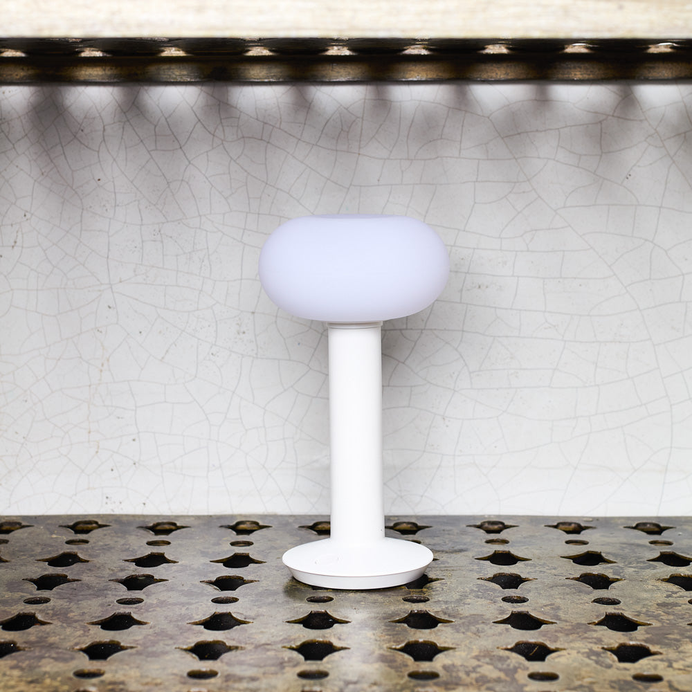 Bagel lamp - White – Merci Paris
