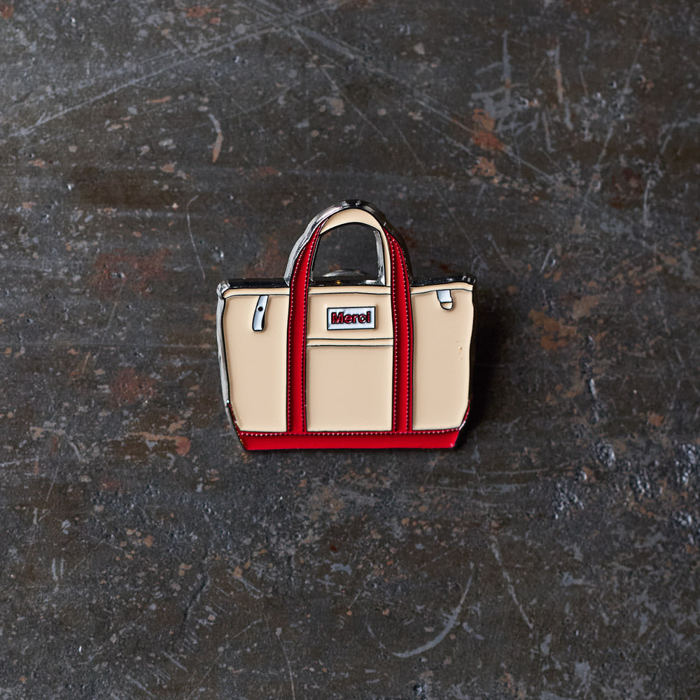 Broche en métal Merci - Cabas Candide – Merci Paris