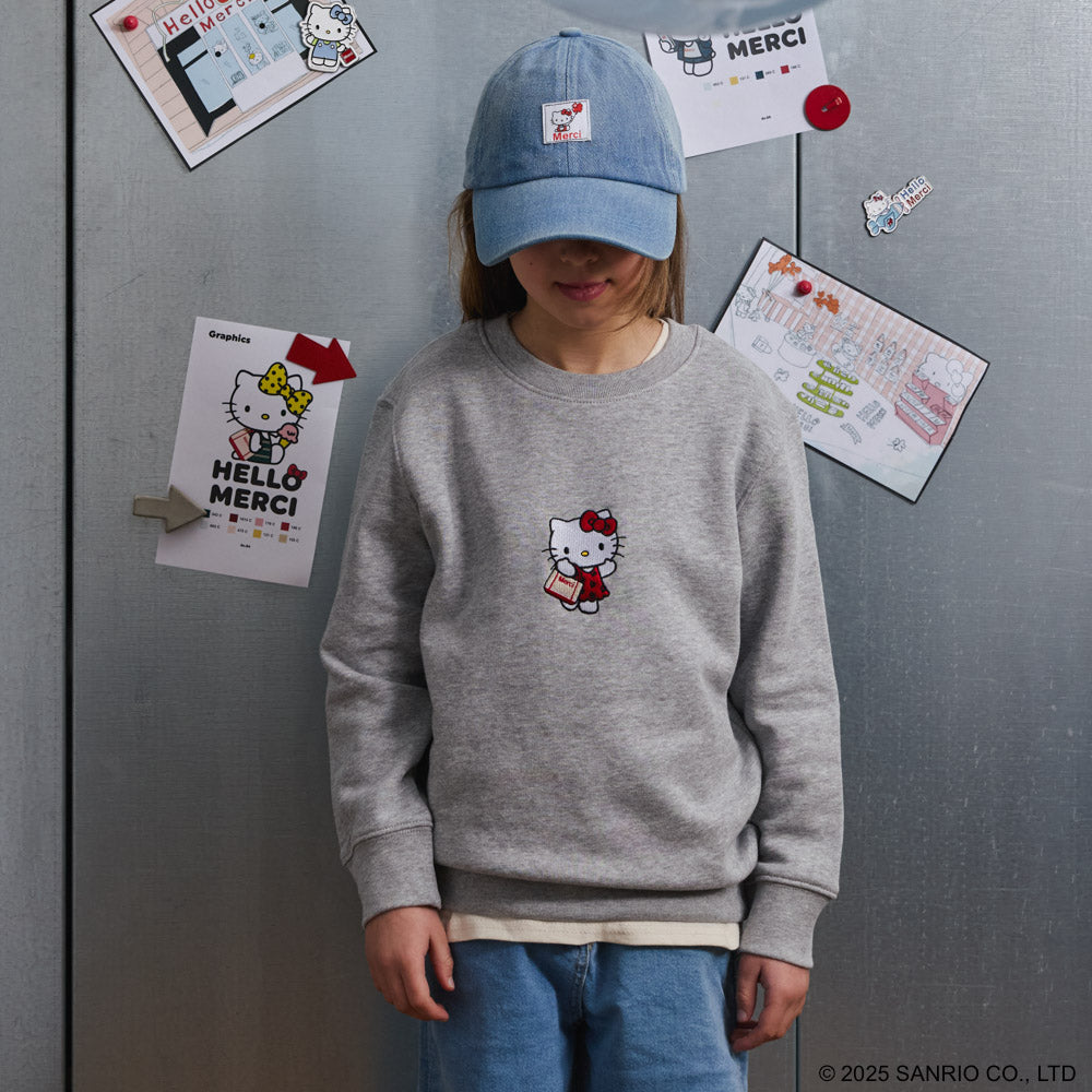 Hello Kitty x Merci - Sweat Enfant Candide - Gris – Merci Paris