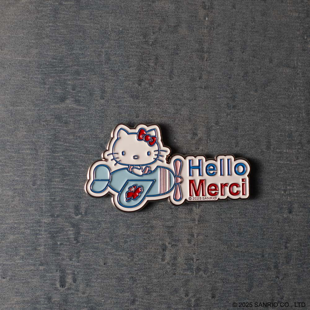 Hello Kitty x Merci - Magnet Avion – Merci Paris