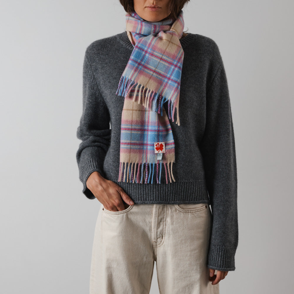 Merci - Harry cashmere scarf - Blush – Merci Paris