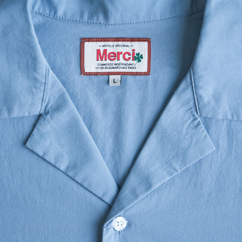 Merci - Chemise Noa - Bleu – Merci Paris