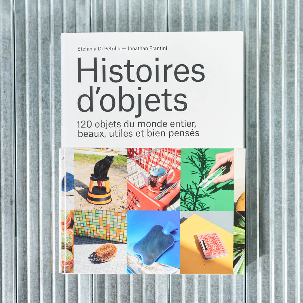 Livre - Histoires d'Objets – Merci Paris