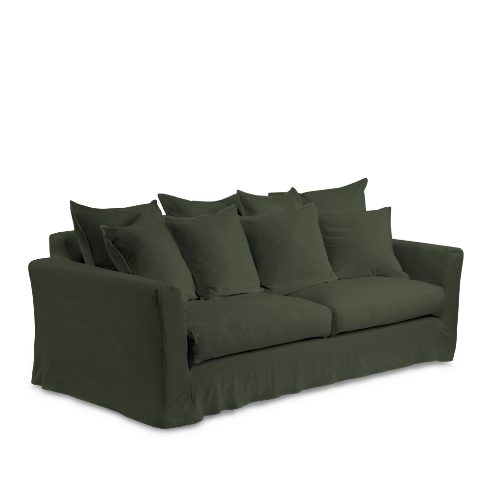 Sofa cover - Oxide Green