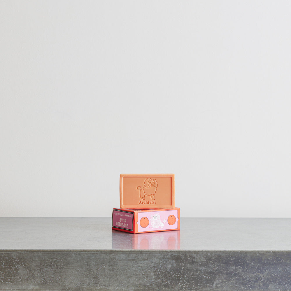 Cinnamon scented soap