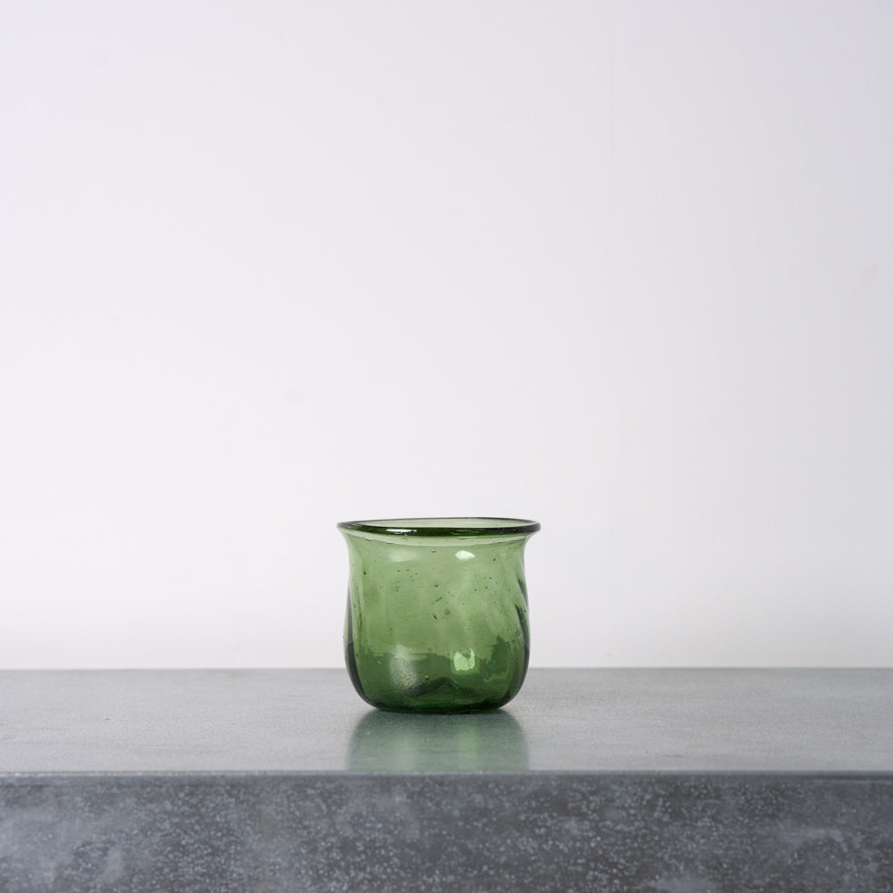 Pocula glass - Green – Merci Paris