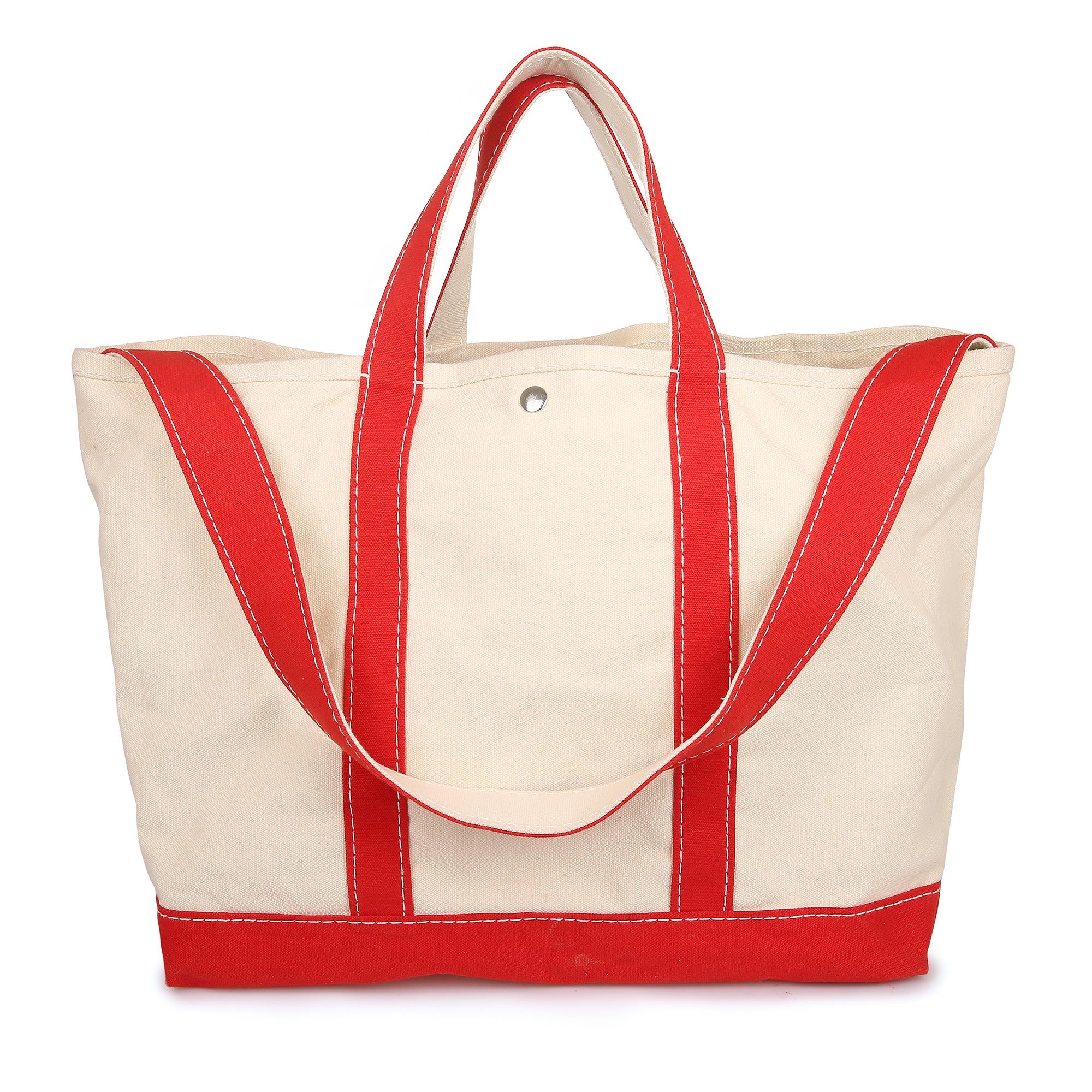 Merci - Cabas en canvas - Rouge - Tote-bag – Merci Paris