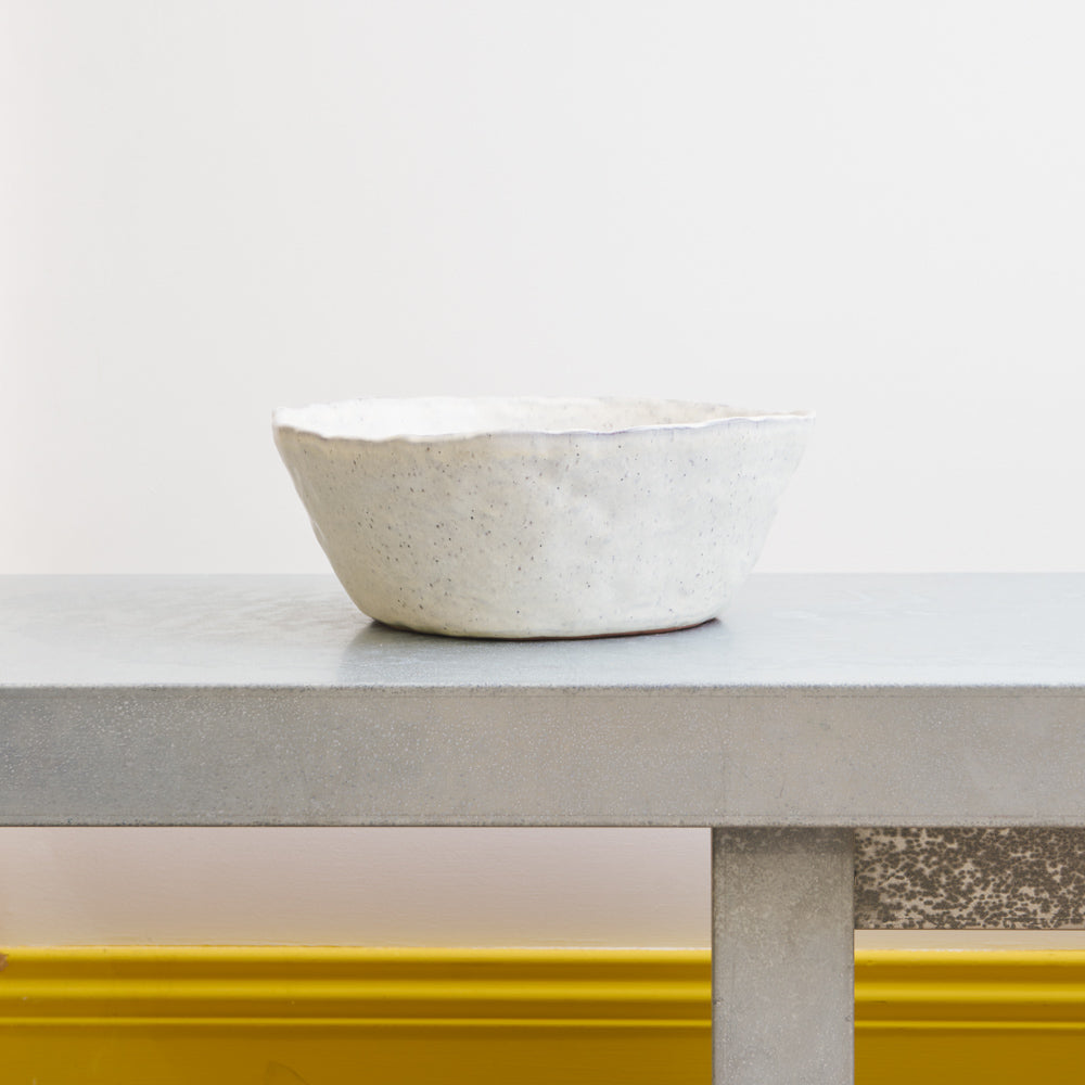 Nativia large bowl - Cream – Merci Paris