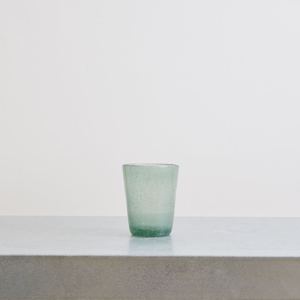 Memento water glass - Blue – Merci Paris