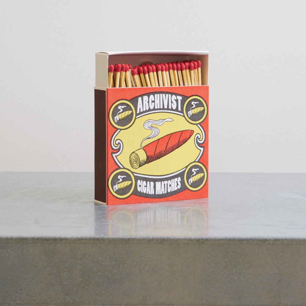 Box of 150 large matches - Cigar