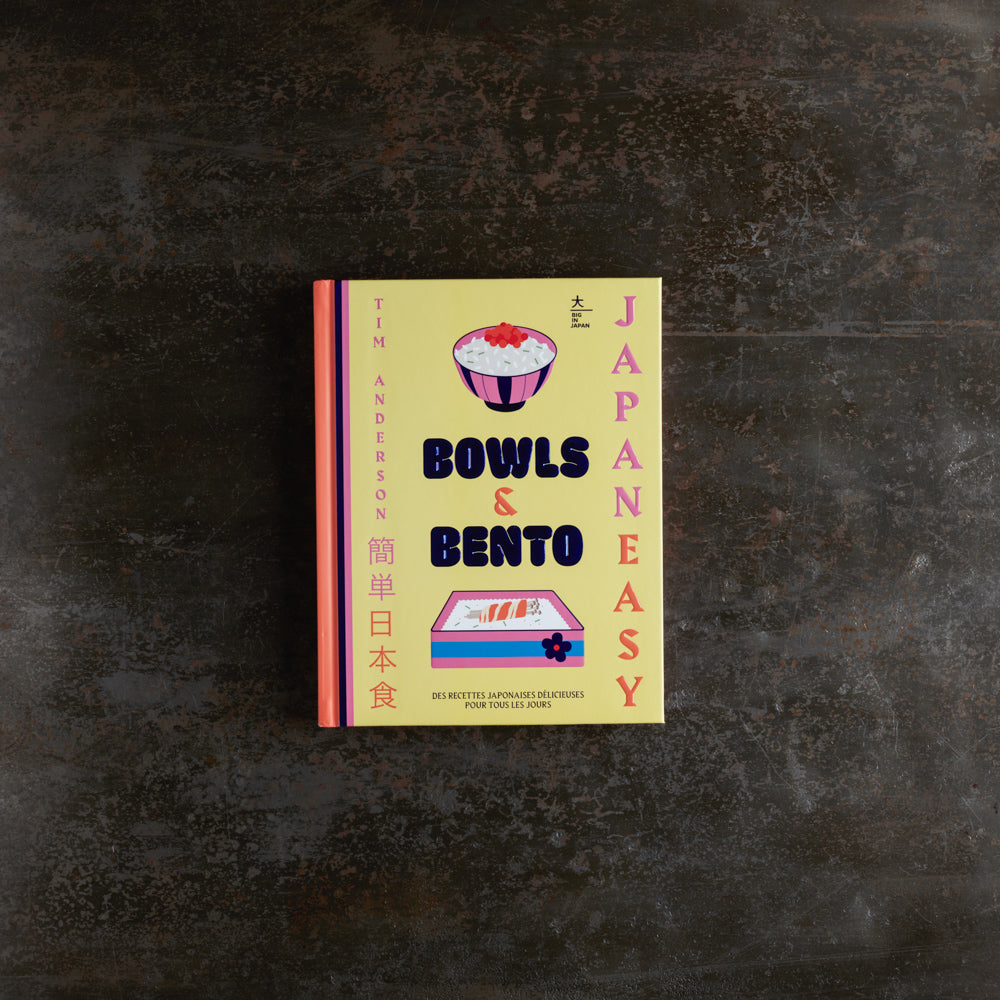 Book - Bowls & Bento