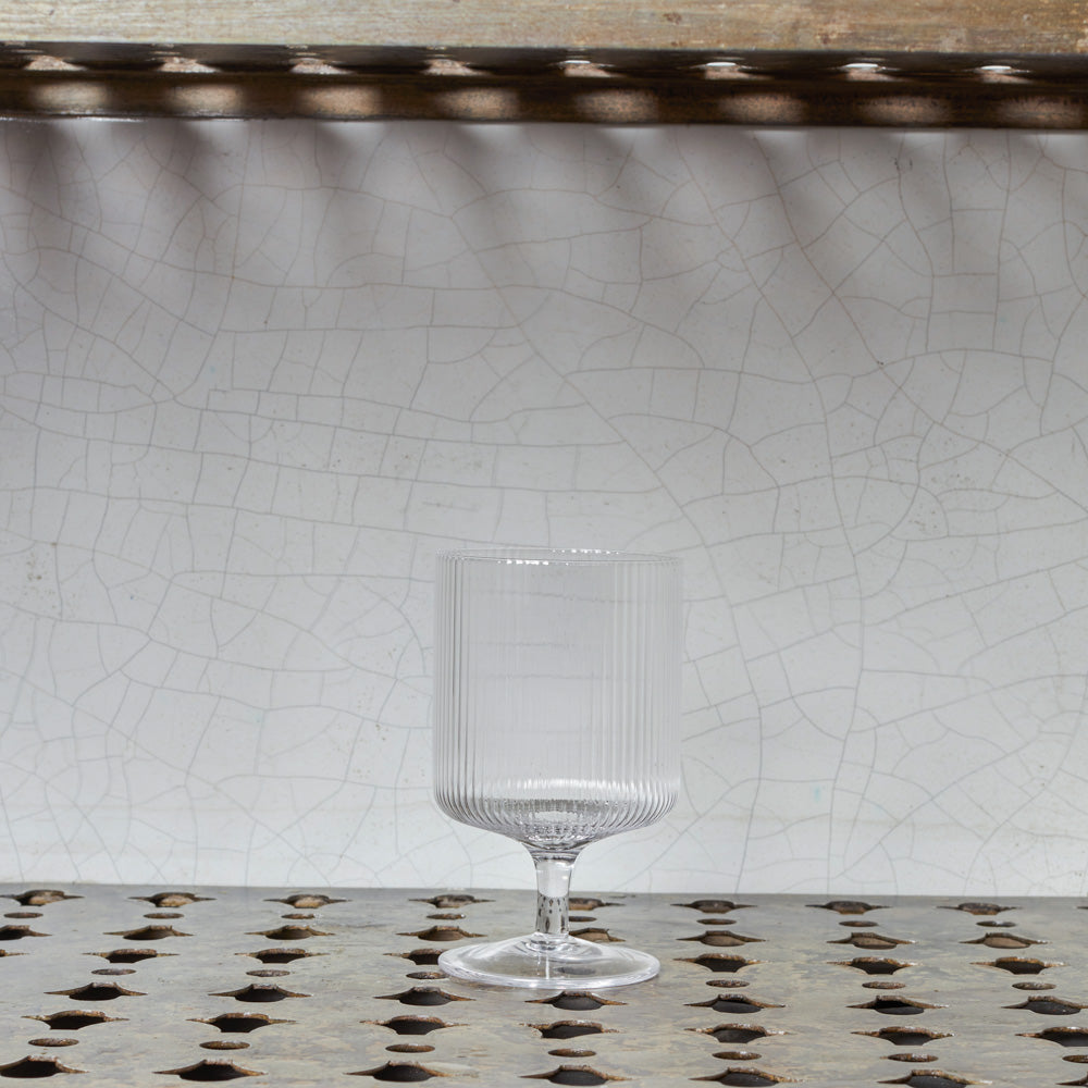Verre à vin Ripple - Transparent - Table – Merci Paris
